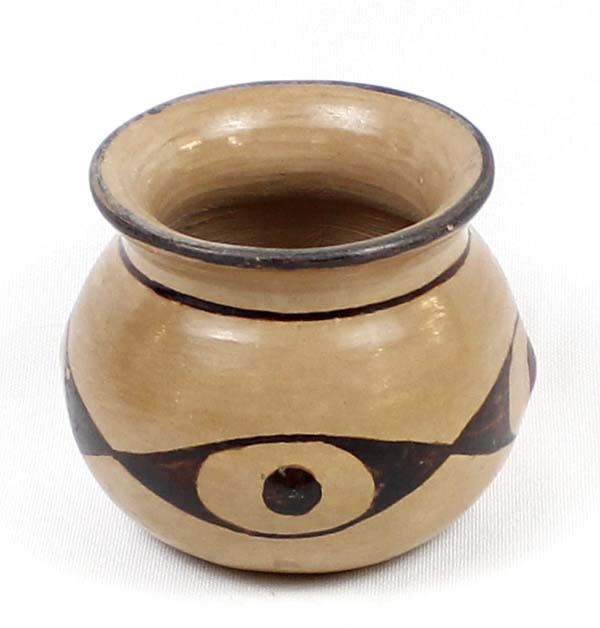 Historic Pima Indian Pottery Bowl