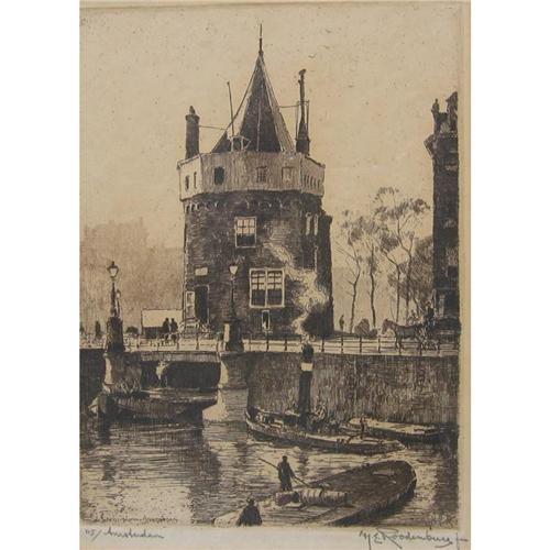 Hendrikus Elias Roodenburg (Dutch, 1895-1987), Amsterdam; Arnhem