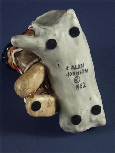 ALAN JOHNSON ALASKA FIGURINE 1962 ESKIMO