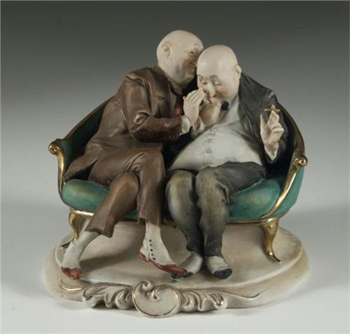 PUCCI BISQUE PORCELAIN FIGURINE