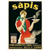 Italian advertising poster - SAPIS
