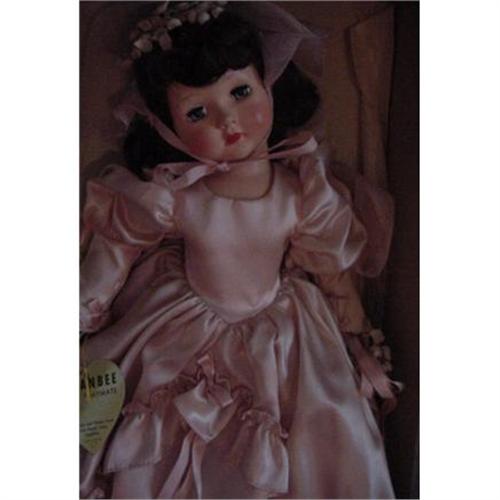 Doll Honey Effanbee 18" MIB 1950s #1518397