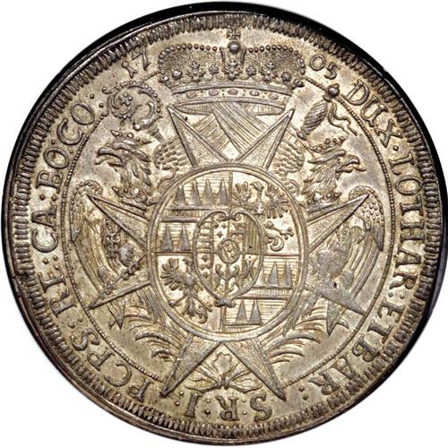 Austria: Olmutz. Charles III Joseph Broad Taler