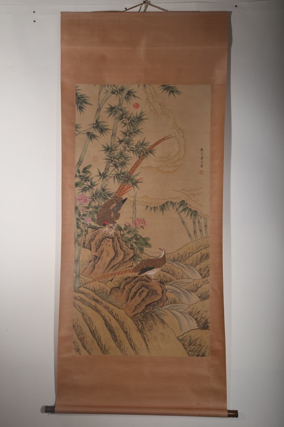 A Chinese Painting Of Landscape, Tang Yin Mark