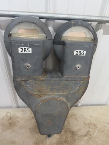 Double Parking Meterhead