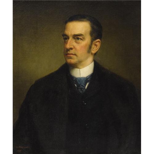 DANIEL HUNTINGTON (American) Vanderbilt Portrait