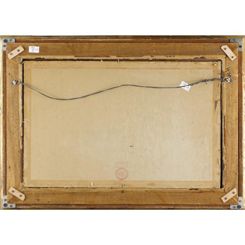 THEODORE KAUFMANN, Untitled, Pastel on paper