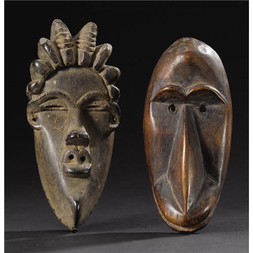 Dan (Kpelle)/ Bassa (Liberia)Masks