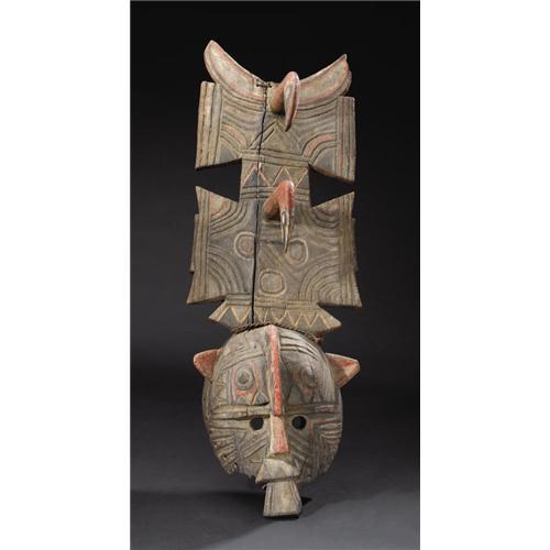 Winiama or Nunuma (Burkina Faso), Plank Mask