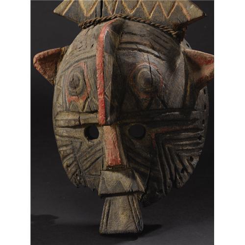 Winiama or Nunuma (Burkina Faso), Plank Mask