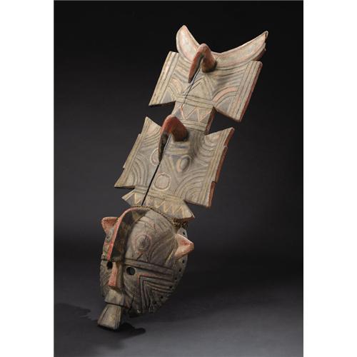 Winiama or Nunuma (Burkina Faso), Plank Mask