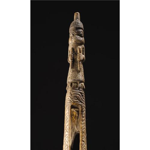 Benin (Nigeria), Trumpet-shaped Object, Ivory