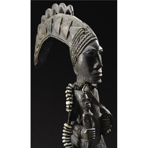 Yoruba (Nigeria)Eshu/Elegba Dance WandWood