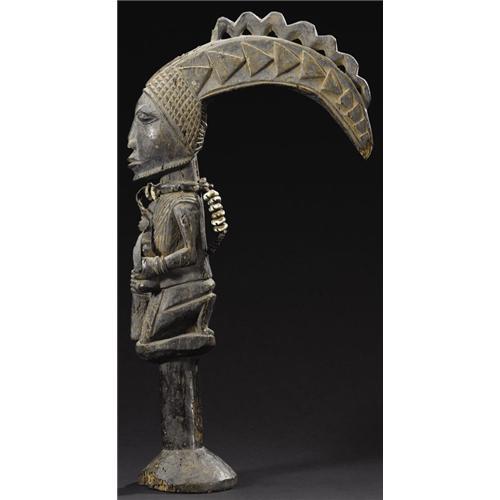 Yoruba (Nigeria)Eshu/Elegba Dance WandWood