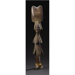 Yoruba (Nigeria)Shango Dance Staff, Oshe Sango