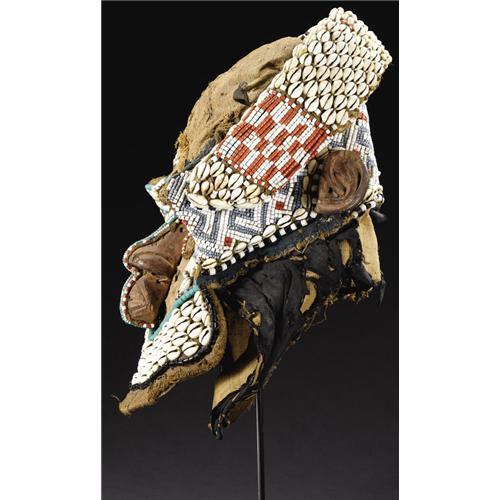 Kuba (Democratic Republic of Congo), Mask