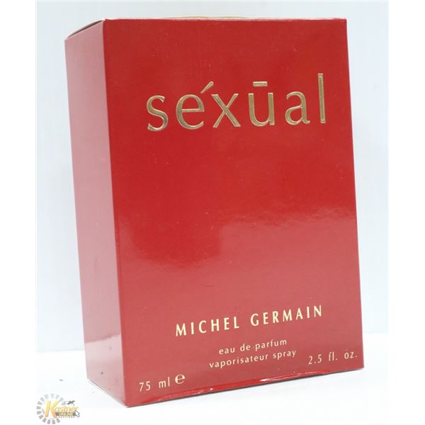 Sexual Michel Germain Eau De Parfum 75ml