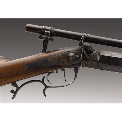 A Nelson Lewis Civil War Sharpshooter Rifle Fitt