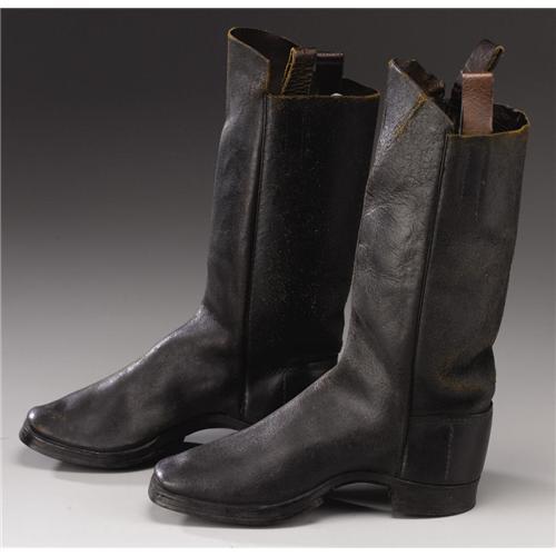 Civil War Leather Boots