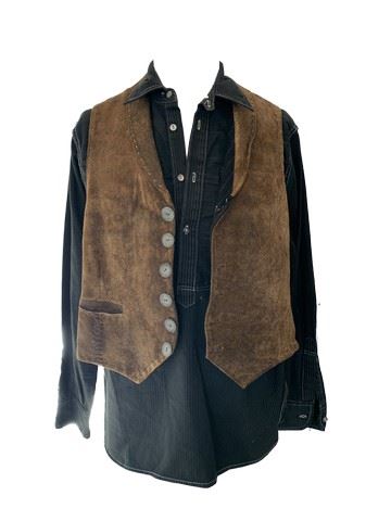 The Hateful Eight English Pete (Oswaldo Mobray) (Tim Roth) Movie Costumes