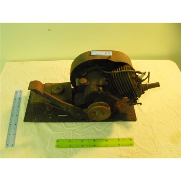 Vintage kick start motor