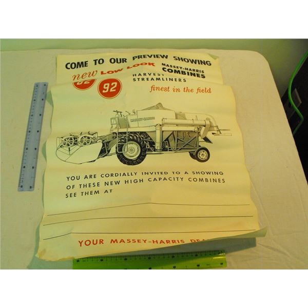 Massey '82 &'92 combine posters - wrinkled