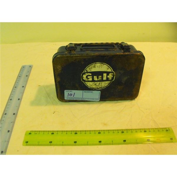 Gulf first aid box