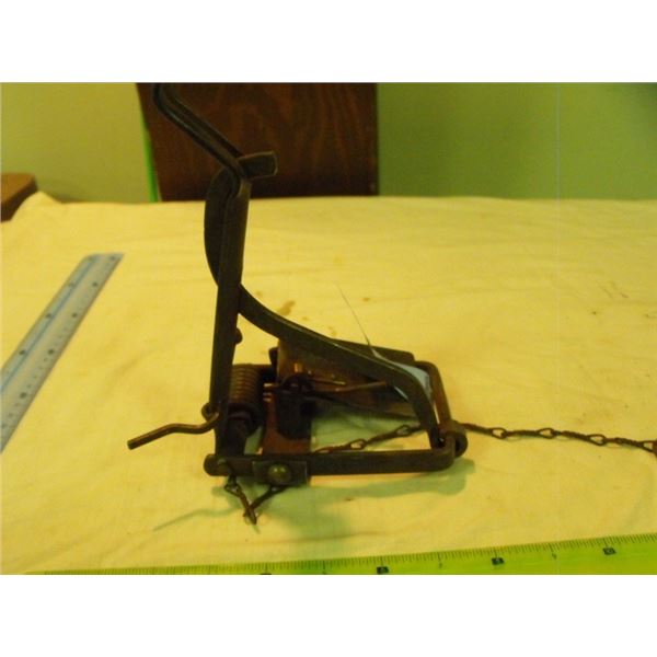 RSPCA spring loaded trap