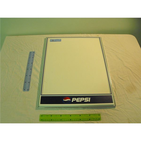 Pepsi white board