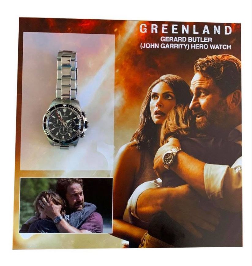 Greenland "Gerard Butler" Hero Watch