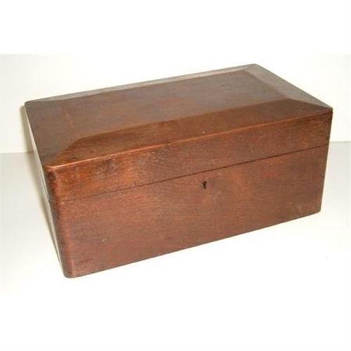 Civil War Era Dome Top Document Box #1579645