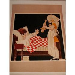 Rene Vincent Original Untitled Children Poster #1578371