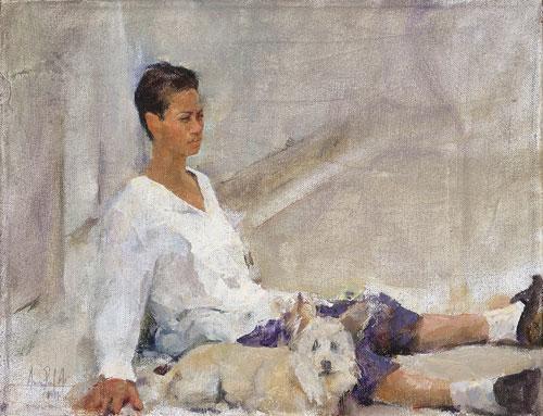 Amnon David Ar, Isareli painting