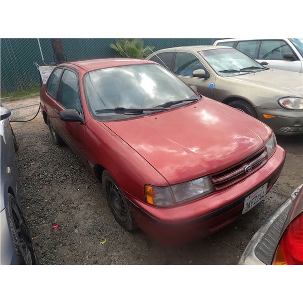 TOYOTA TERCEL 1994 T-DONATION