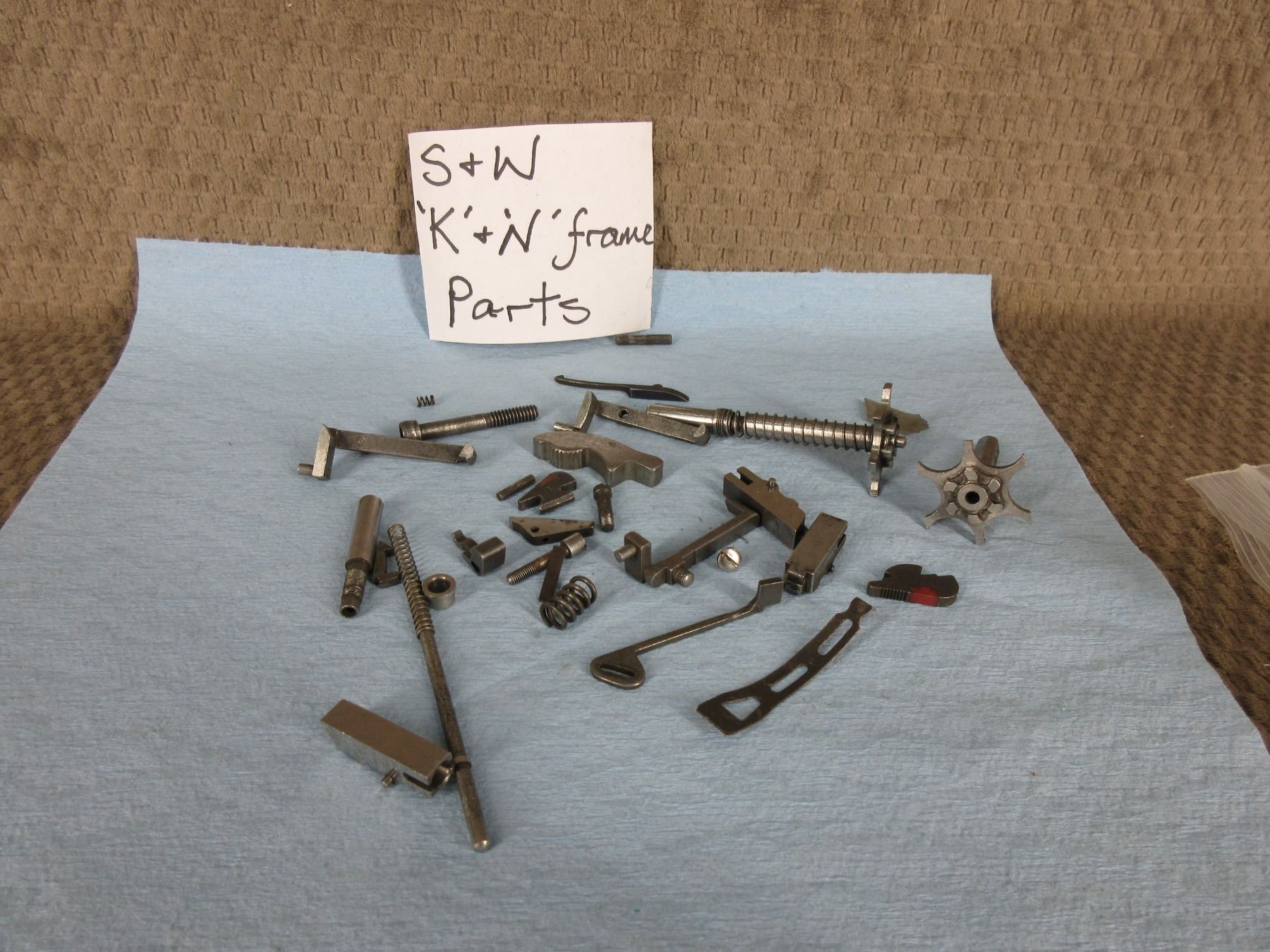 S&W K & N Frame Parts
