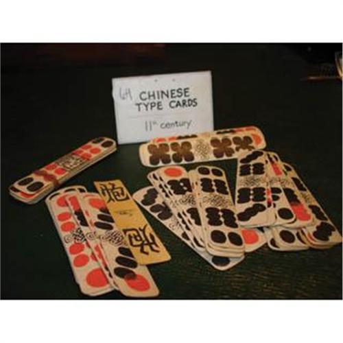 Chinese Playing Cards