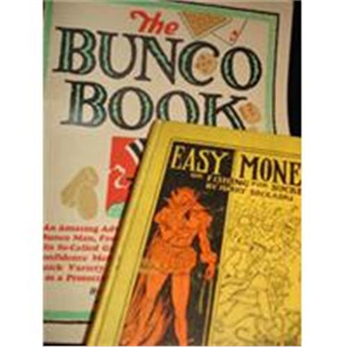 The Bunco Book, Sidney Radner, 1946, and Easy Money or Fishing for ...