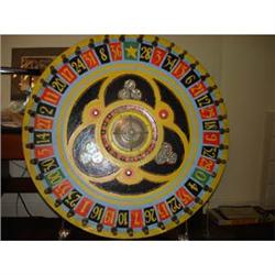 Gaffed Vertical Roulette with two electric controllable motors