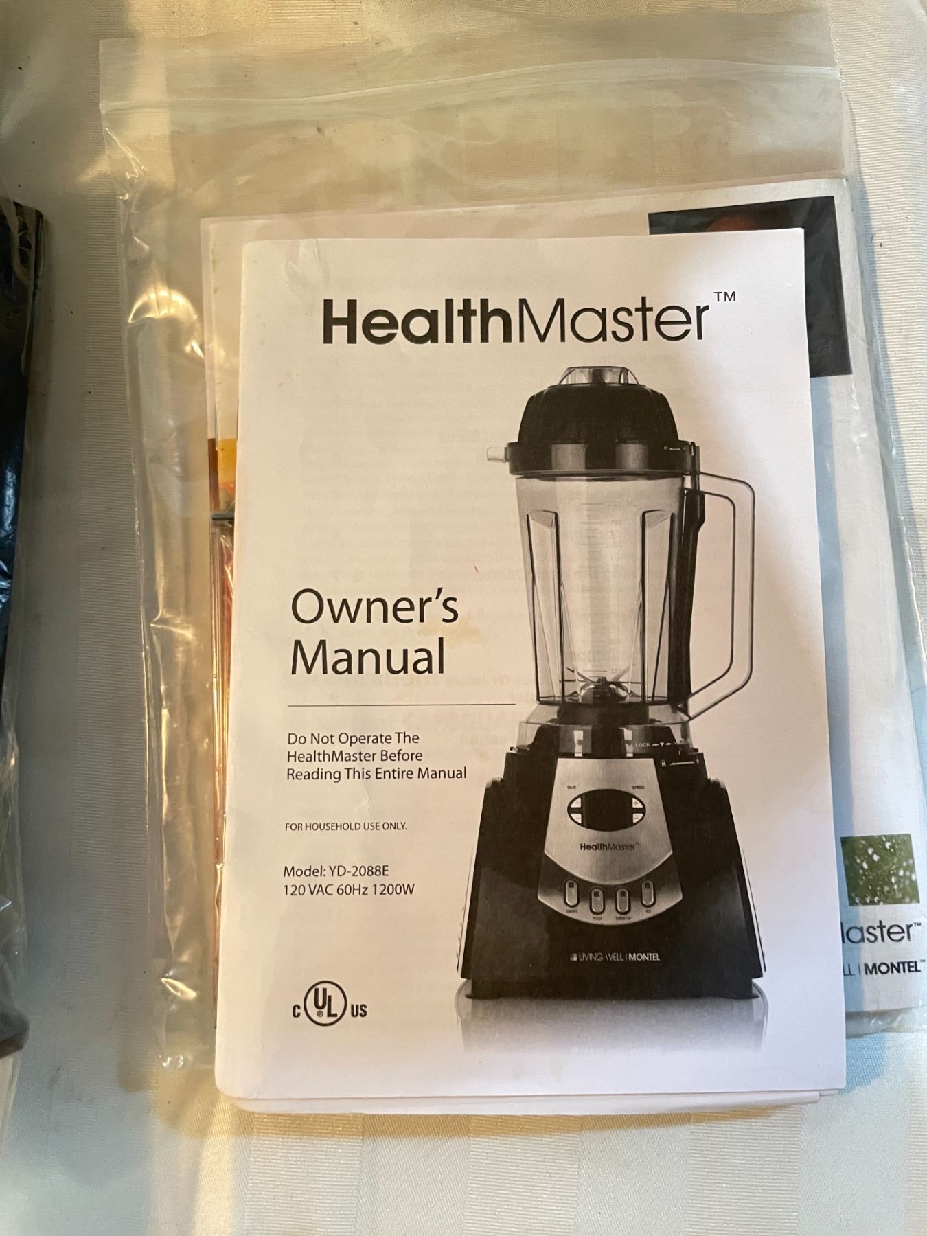 Health Master Blender