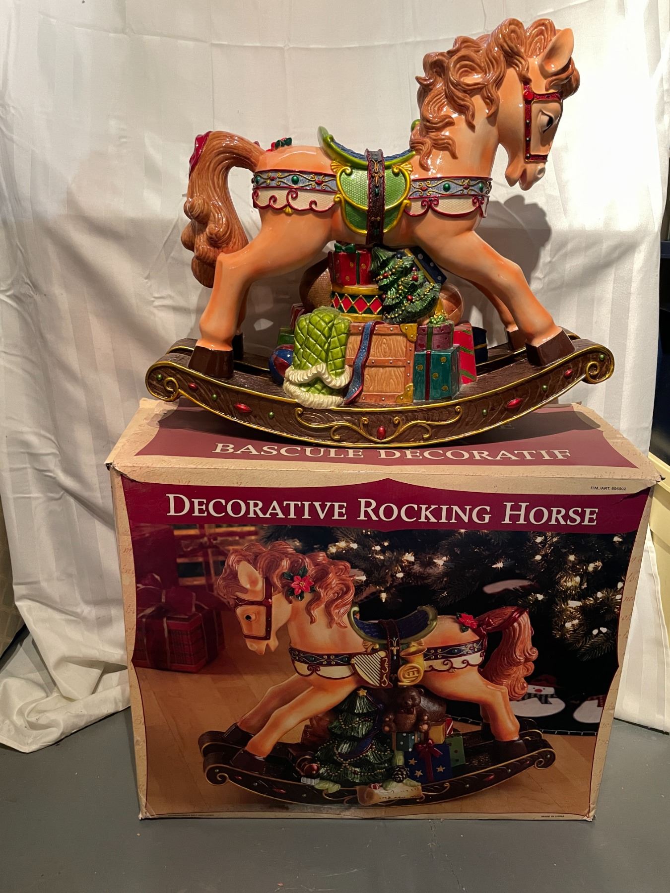 Decorative rocking horse