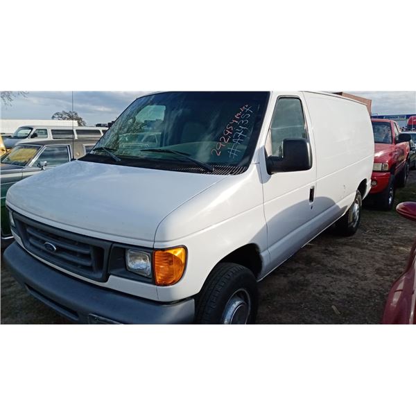 2006 Ford E-Series Cargo