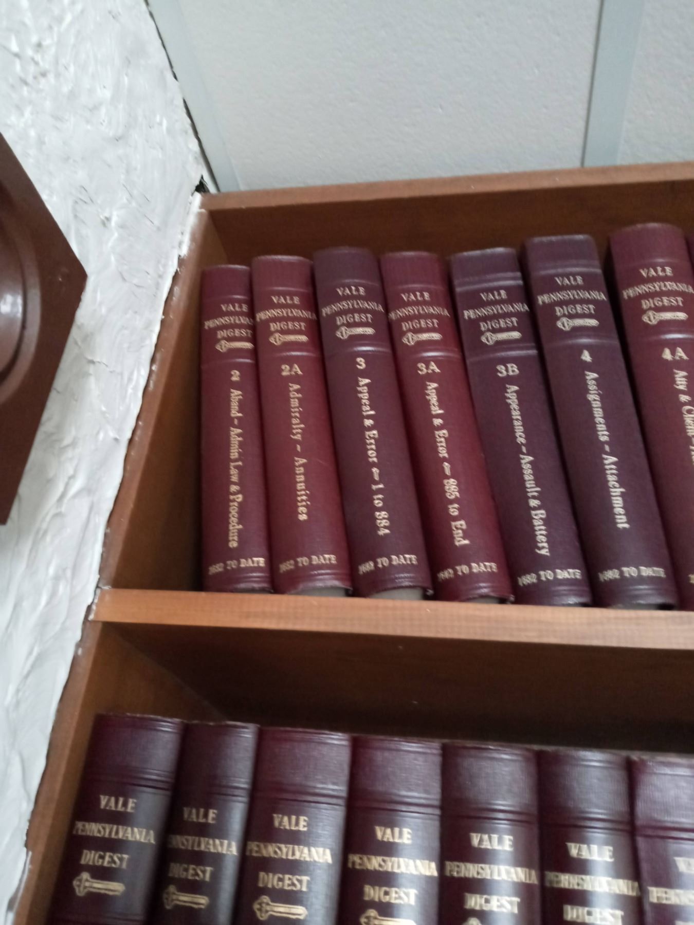 LAW BOOK LIBRARY PART 1 OF 3