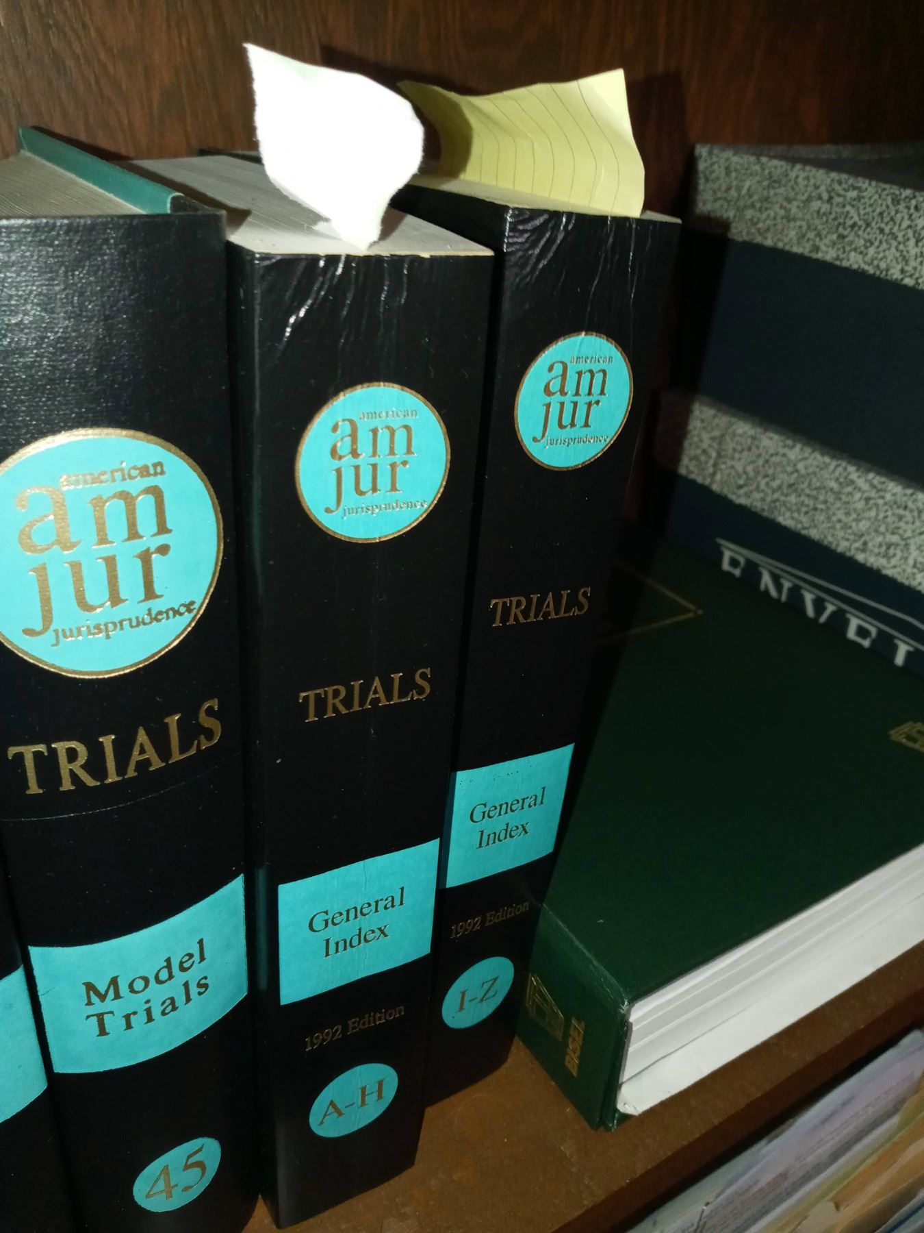 LAW BOOK LIBRARY PART 1 OF 3