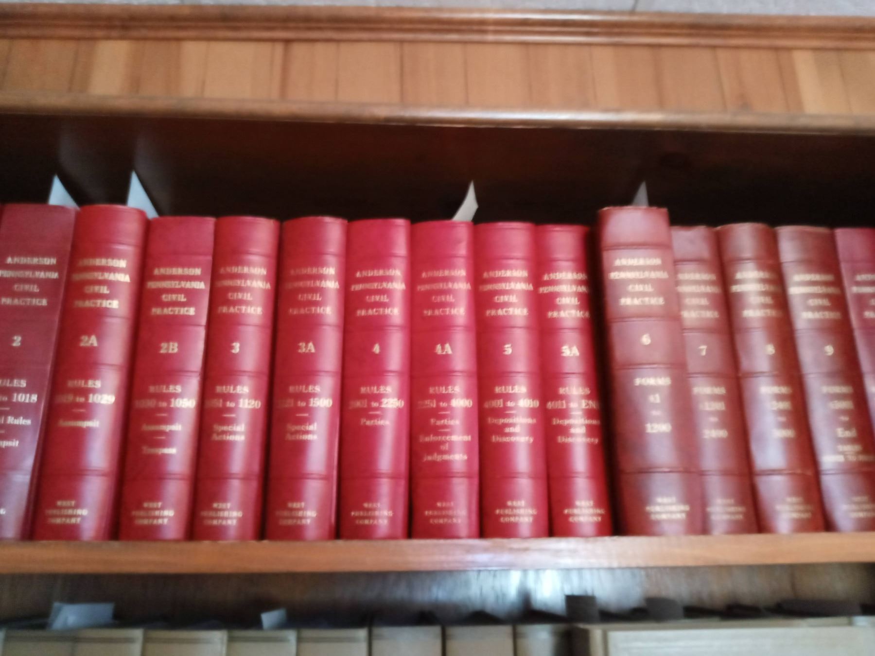 LAW BOOK LIBRARY PART 1 OF 3