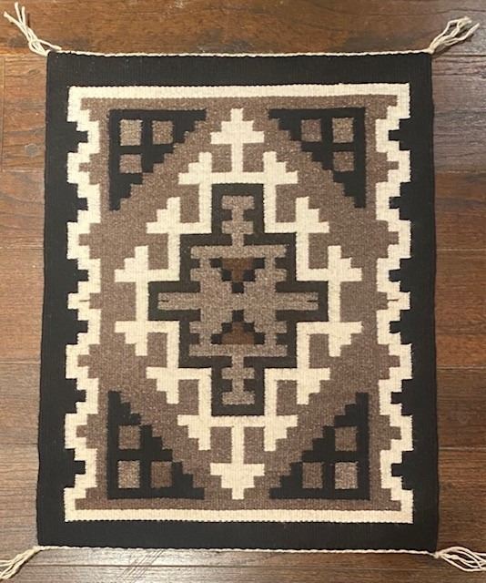 The Finest of Weavings is presented with this Two Grey Hills by ...