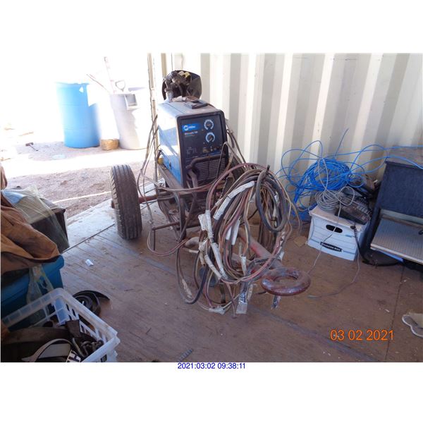 MILLER WELDER MACHINE
