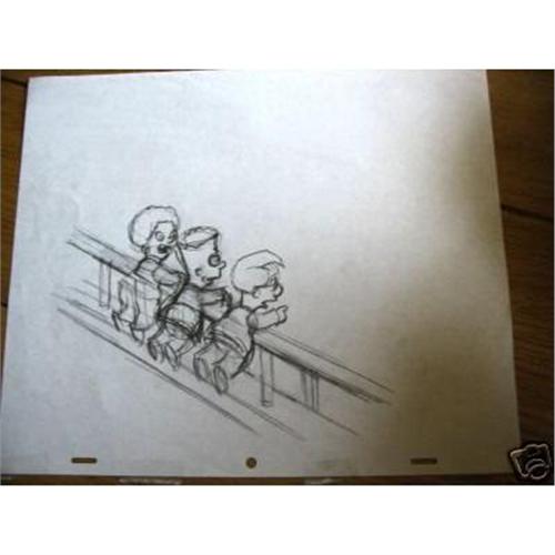 Early Simpsons Animation Drawing #1562738