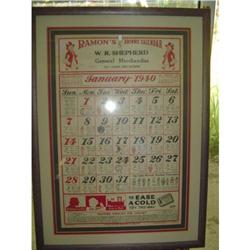 1940 FULL "DR. RAMON'S BROWNIE CALENDAR" #1562842