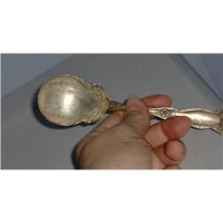 Banner Buggies Silver Advertising Spoon #1562976
