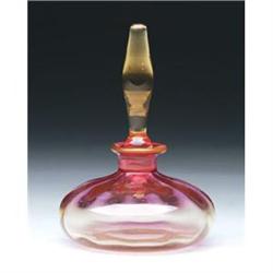 Antique Art Glass Libbey Perfume Bottle #1577696
